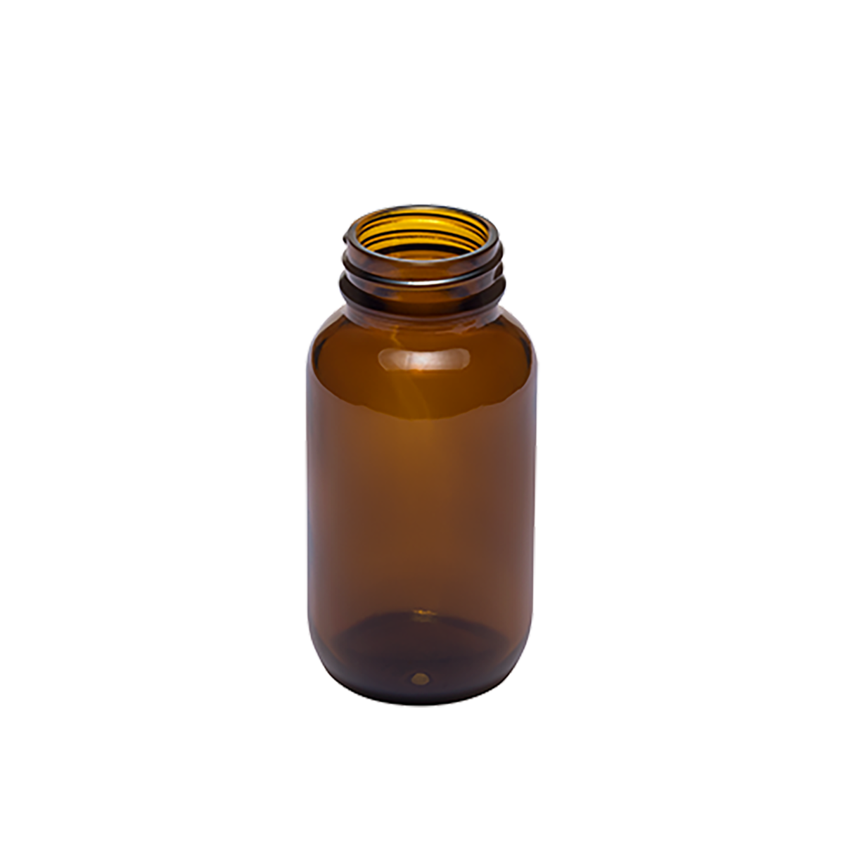 A14173 109ml Amber Medicine Glass Bottle Hwahsia Glass Co Ltd 