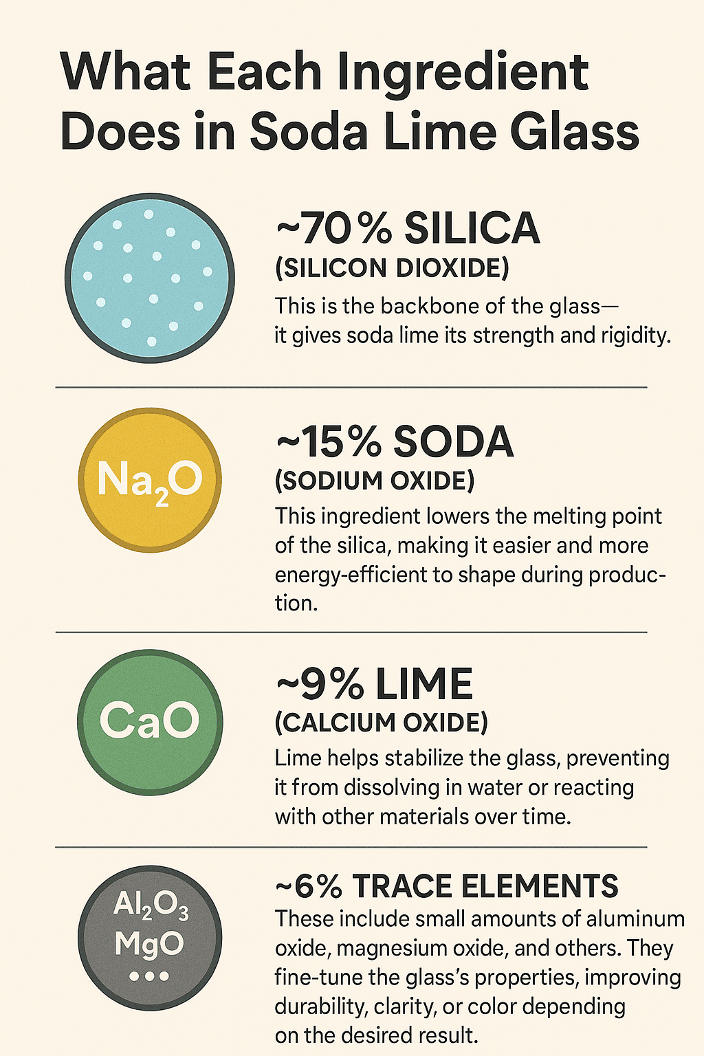 What Is Soda Lime Glass? Uses, Benefits & Why We Chose It